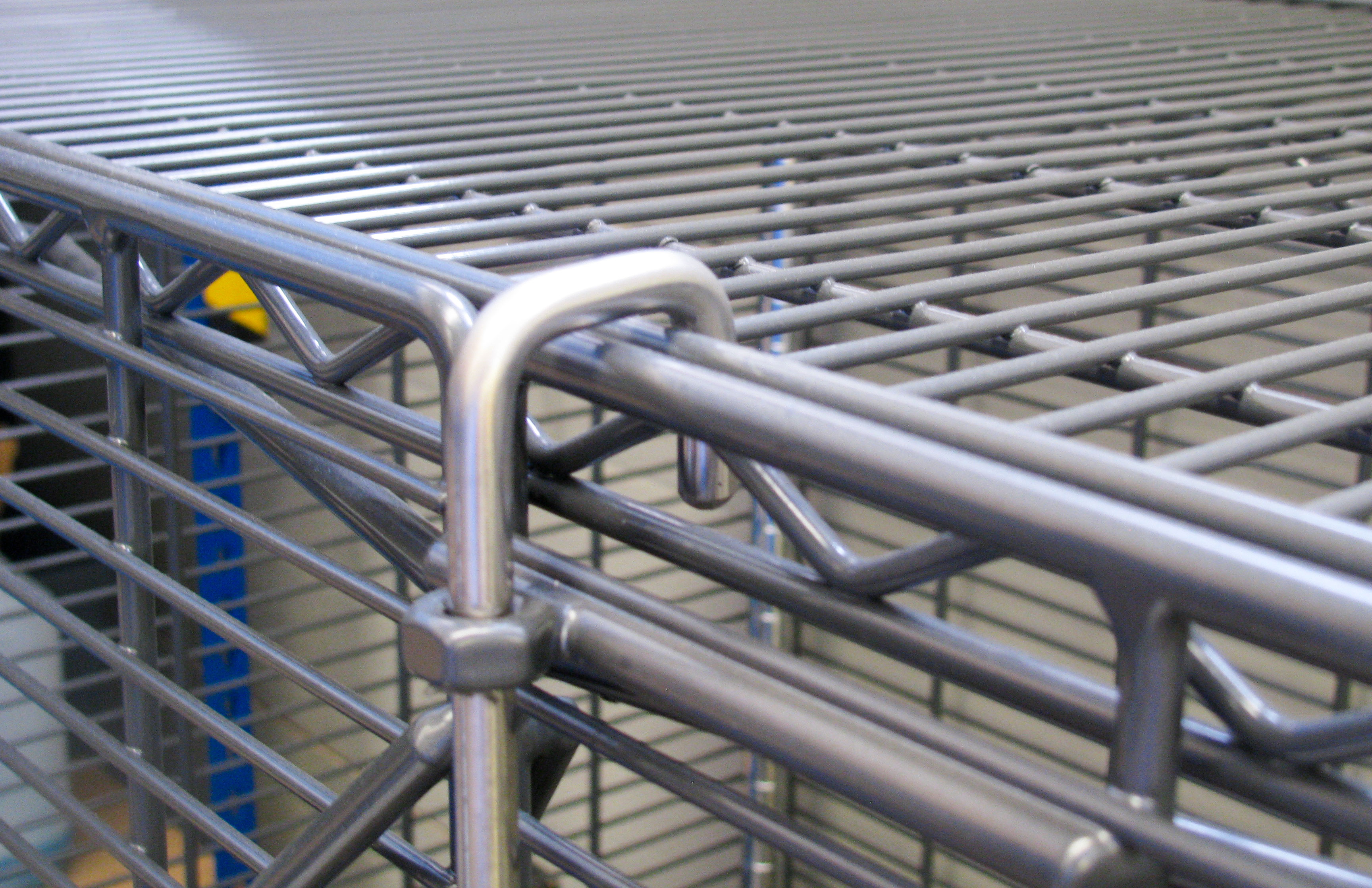 Nylon Coated Cage - Catering Use - Cold Room, Drystore