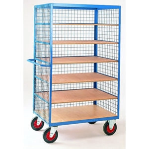 Mobile Cages - Storage Cages and Trolleys with Wheels