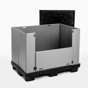 Multi-Trip Collapsible Pallet Boxes - Stakrak