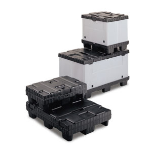 Multi-Trip Collapsible Pallet Boxes - Stakrak