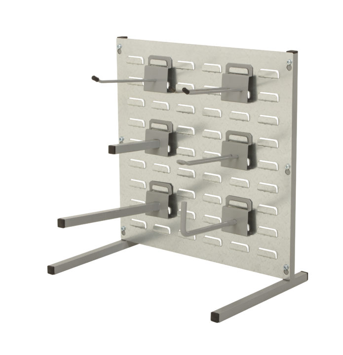 Hooks and Prongs for Louvre Panels - Stakrak