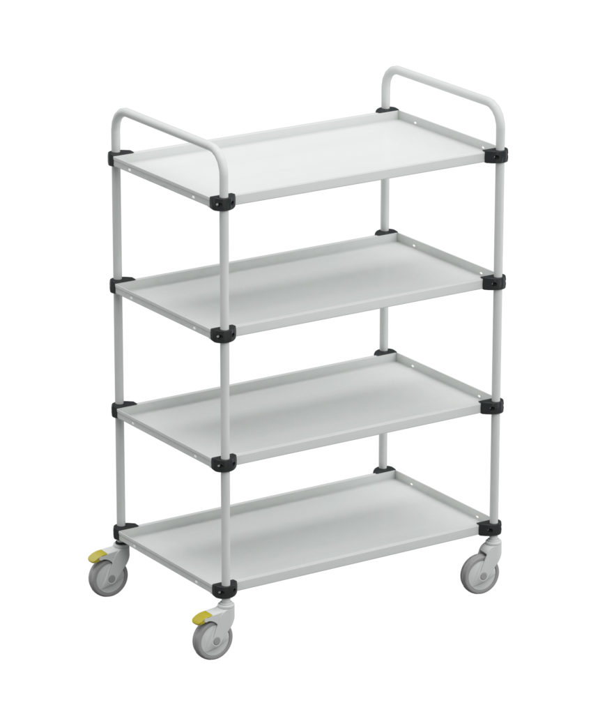 Adjustable Trolleys - Stakrak