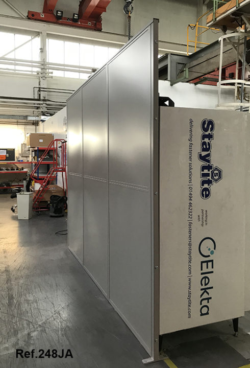 Example of Solid Mesh Partition. - Stakrak