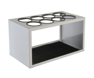 Medical Gas Cylinder Storage Racks 100-140mm Diameter Cylinders - Stakrak