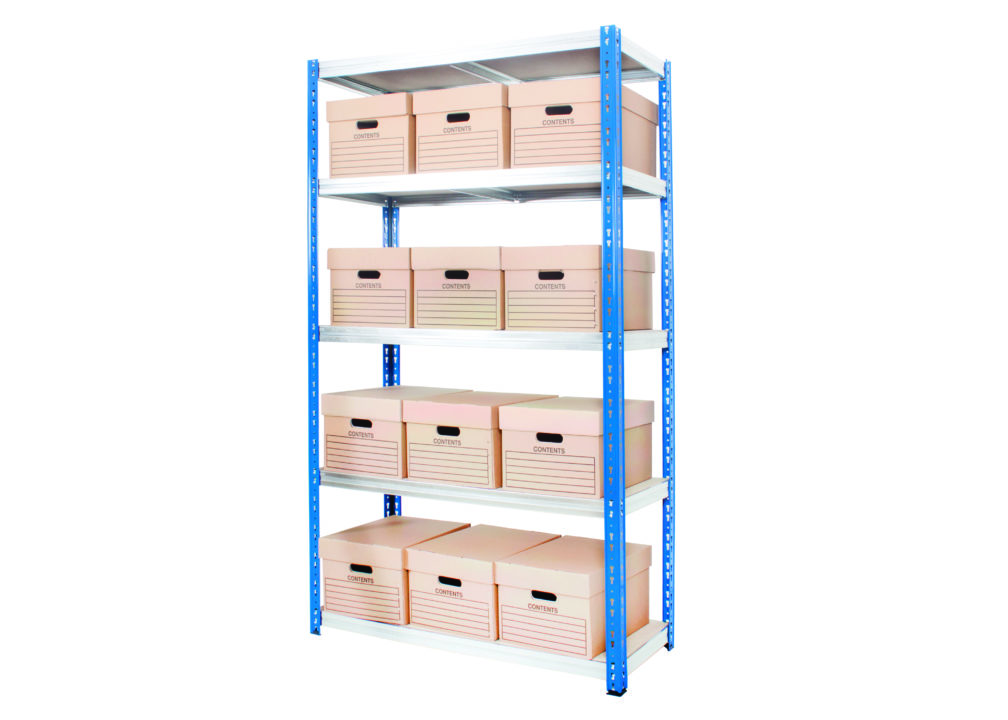 Kwikrack Shelving - Stakrak
