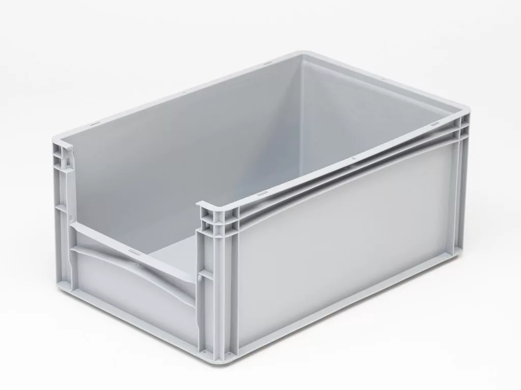 Euro Stacking Containers - Open End - Stakrak