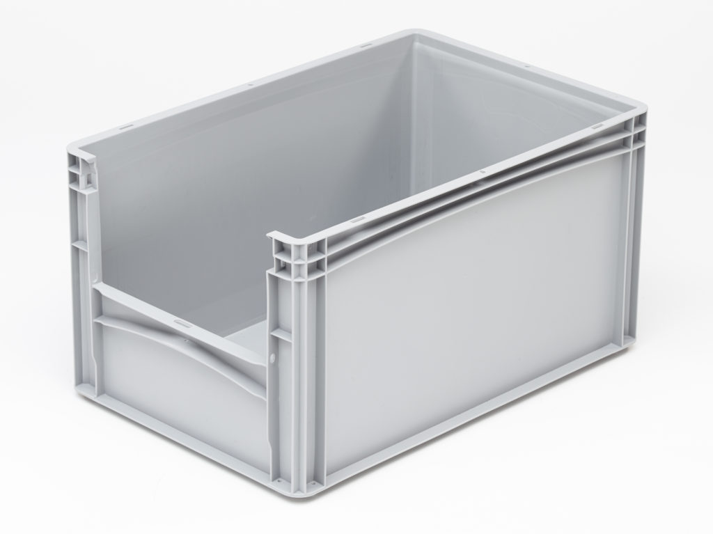Euro Stacking Containers - Open End - Stakrak