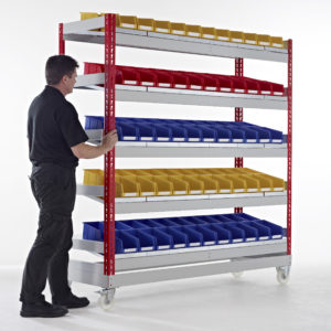 Kan-ban Shelving For Sale - Stakrak