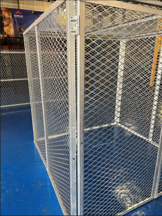 High Security ExMesh HD Cage - Stakrak