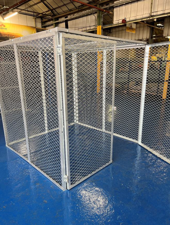 High Security ExMesh HD Cage - Stakrak
